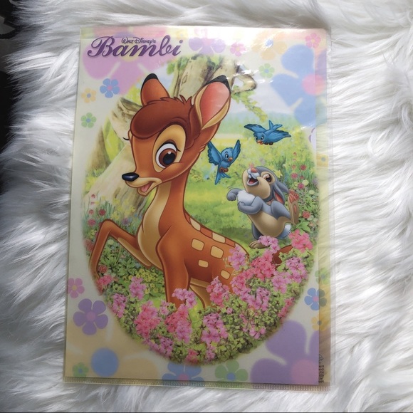 Disney | Office | Disney Bambi A4 Folder | Poshmark